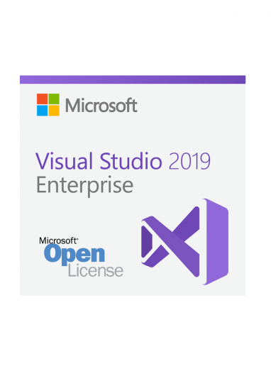 Microsoft Visual Studio 2019 Enterprise 1PC Retail License - DSP